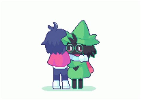 Ralsei Deltarune Love Hug 
