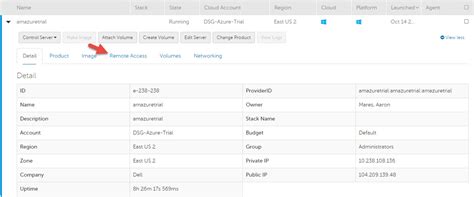 How To RDP Into Your Azure Windows Instance In One Identity Cloud Manager