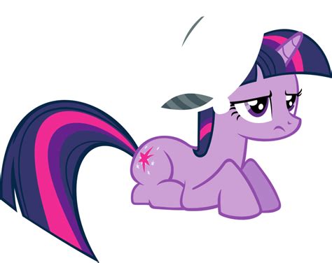 Twilight Sparkle Sad Vector