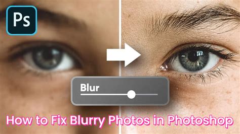 How To Fix Blurry Images A Comprehensive Guide To Achieving Crystal