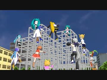 第17回mmd杯予選投稿 メタ坊のライブドアブログ