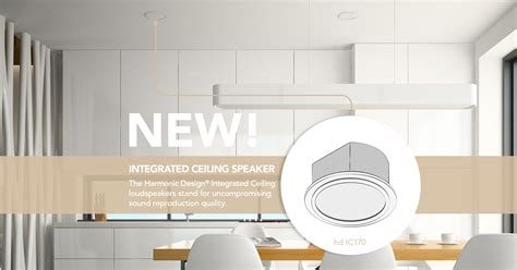 Suspended Ceiling Speaker System Shelly Lighting