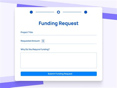 Funding Request Template Formflow Formflow