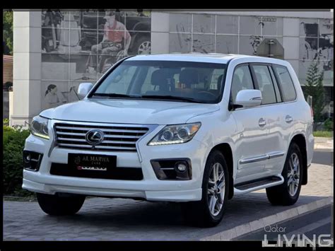 Lexus Lx 570 S 2012