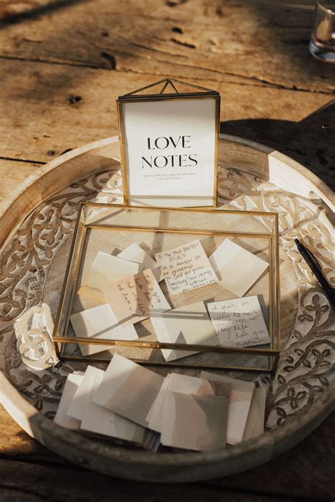 Romantic Malibu Wedding Custom Details And Love Notes