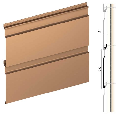 Bevelbord Rusticated Flashclad