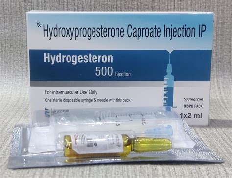 Hydroxyprogesterone Caproate Injection At Best Price In India