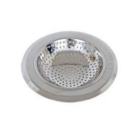 Silver Ss Nirali Ss Sink Jali For Strainer At ₹ 20piece In Ahmedabad