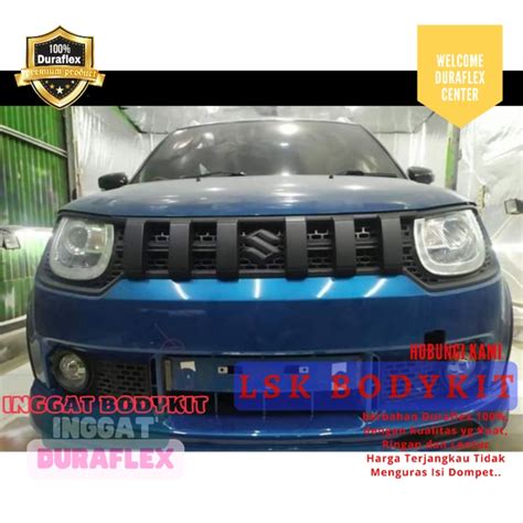 Jual Bodykit Suzuki Ignis Body Kit Shopee Indonesia