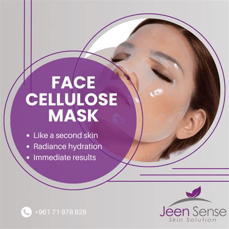Special Masks Jeen Sense Skin Solution