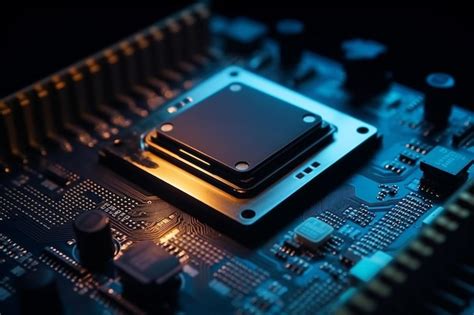 Premium Ai Image New Central Computer Processors Cpu And Gpu Concept