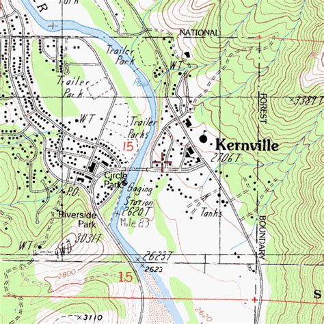 Kernville Work Center Ca
