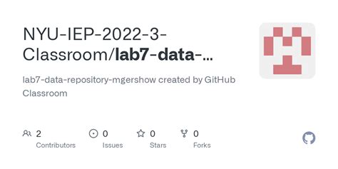 Github Nyu Iep 2022 3 Classroomlab7 Data Repository Mgershow Lab7