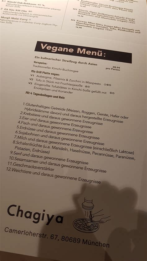 Chagiya Munich Restaurant Happycow