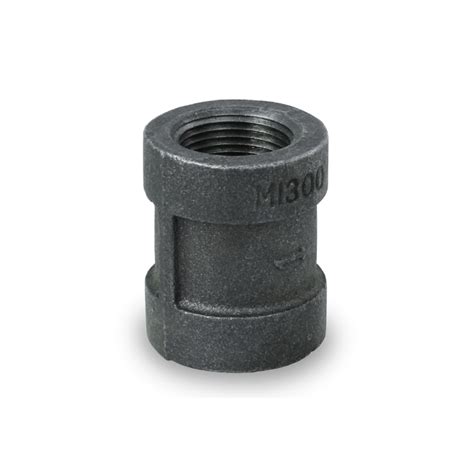 Everflow Bxcpl200 2 Xh Black Malleable Coupling Class 300 24hr Supply
