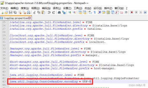 Idea配置tomcat启动控制台中文乱码 Csdn博客