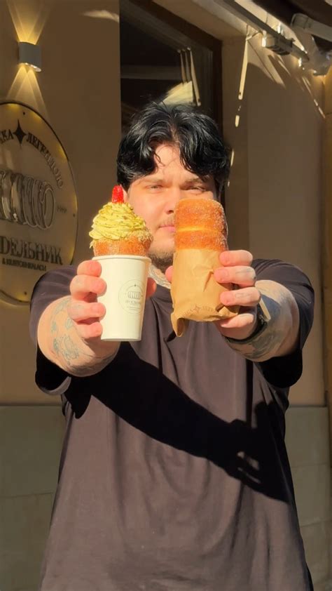 Трдельник And Kiurtoshkalach Est 2020 Trdelnik Lviv • Instagram Photos And Videos