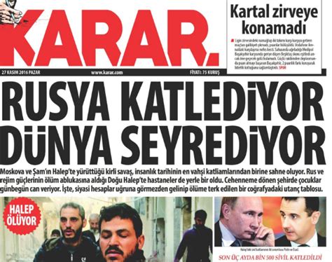 Türk Medyasında Halep”