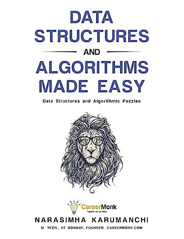 Data Structures And Algorithms Made Easy Karumanchi Narasimha Amazon In Books