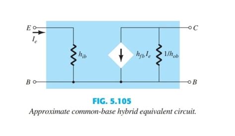 Approximation Hybrid Equivalent Circuit