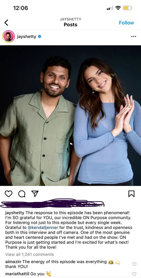 Kendall Jenner On Jay Shetty Podcast 💀 Rpopculturechat