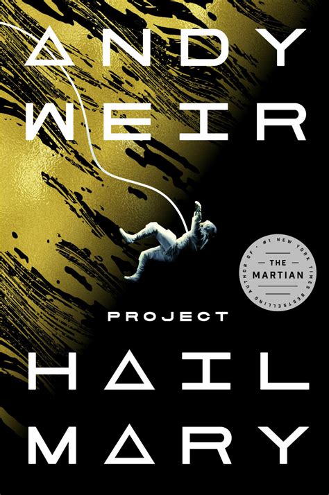 Project Hail Mary Book Cover The Planetary Society