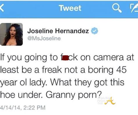 In The Tweets Joseline Hernandez Reviews Mimi Fausts Sex Tape ‘mimi Ing Becomes A Trend