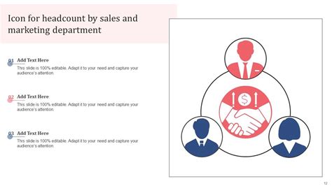 Headcount By Department Powerpoint Ppt Template Bundles Ppt Powerpoint