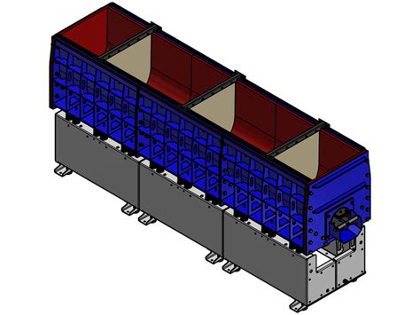 Tm Trough Vibrators Modular Eurotec Innovation