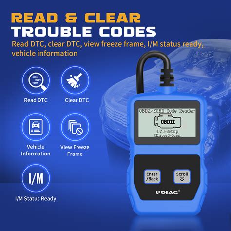 What Are Common Obd2 Trouble Codes And Their Meanings Udiag