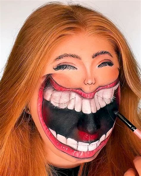 Scary Makeup Ideas For The Spooky Season💀 Cosmetics Scary Makeup