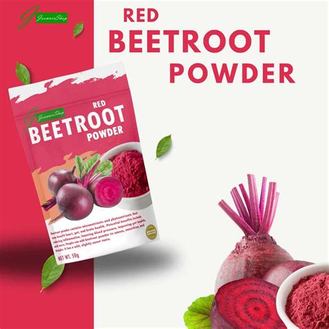 Red Beetroot Powder Sulit Pack Shopee Philippines
