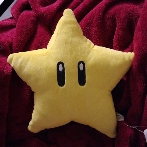Nintendo Other Super Mario Star Plush Poshmark