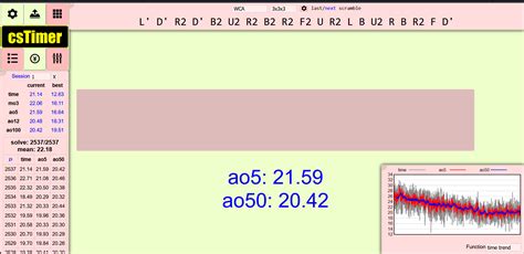 Cstimer Timer Wont Show Rcubing