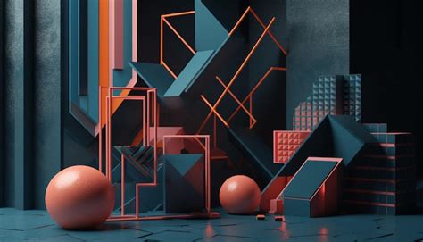 Premium Photo Background With Arrow Graph With Arrow Background With Arrows Generative Ai