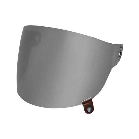 Bell Spares Visor Bullitt Flat Shield Dark Smoke Brown Tabs