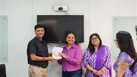 Celebrating Womens Day At Tmf Monami Chakraborty