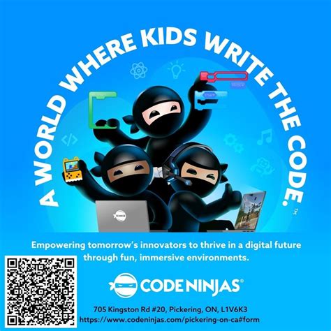 Code Ninjas Updated January 2025 705 Kingston Road Pickering