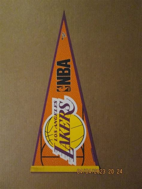 Nba Los Angeles Lakers Vintage Style Années 1990 1 Logo Déquipe