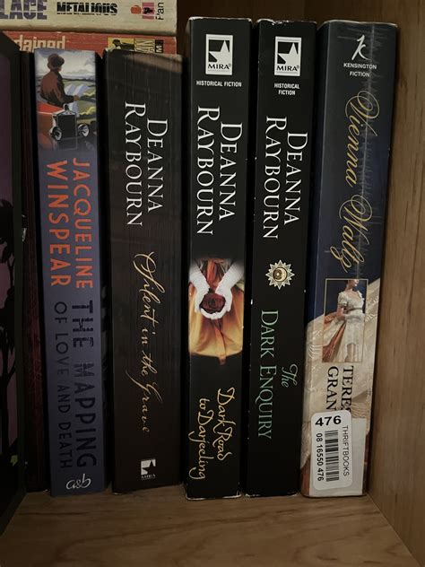 Series I Love Lady Julia Grey Verity Reads Books Lots Of Them