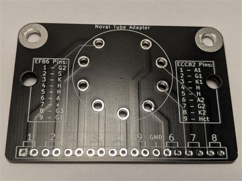 9 Pin Noval Tube Socket Tube Adapter Etsy