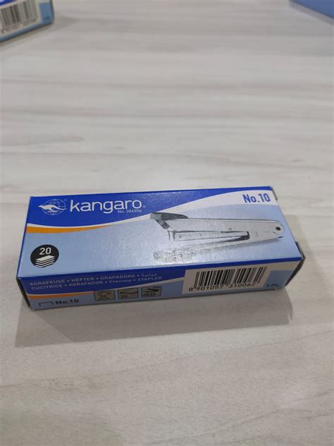 Jual Stepler Kecil Kangaroo Hd 10 Padi Umkm