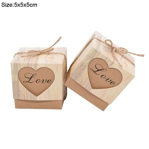 1020pcs Travel Suitcase Candy Box Kraft Paper T Boxeswedding Birthday Party Decoration