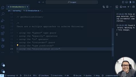 Tapas Adhikary On Linkedin Devs Type Narrowing Video Is Here 🥁 The Next Episode Of The Typescript