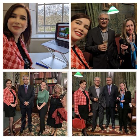 Thankyou University Event London Dr Yildiz Tugba Kara