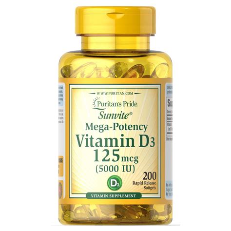 10 Rekomendasi Suplemen Vitamin D Yang Efektif Bantu Naikkan Imun Tubuh