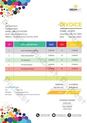 Invoice AI Free Download Pikbest