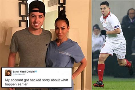 Man City Ace Samir Nasri To Be Investigated By Anti Doping Authorities After Bizarre Twitter Sex