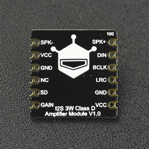 Max98357 I2s Amplifier Module The Pi Hut
