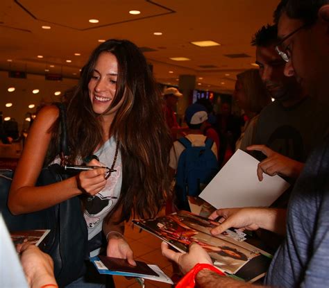 Genesis Rodriguez Sexy Autographed Signed 8x10 Photo Coa 4 Ebay